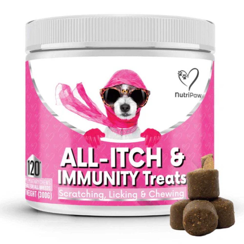 NutriPaw Chews - All Itch & Immunity - Petstop