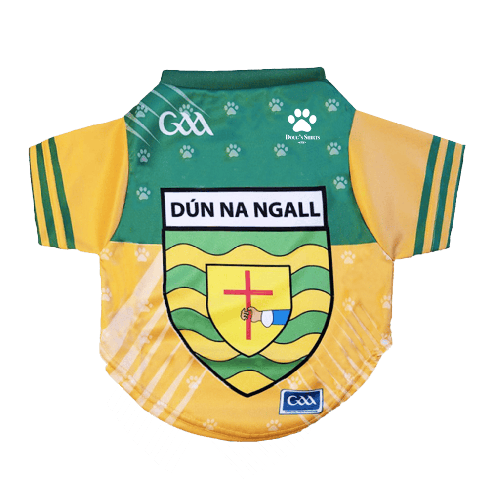 GAA Official Pet Jersey - Donegal - Petstop