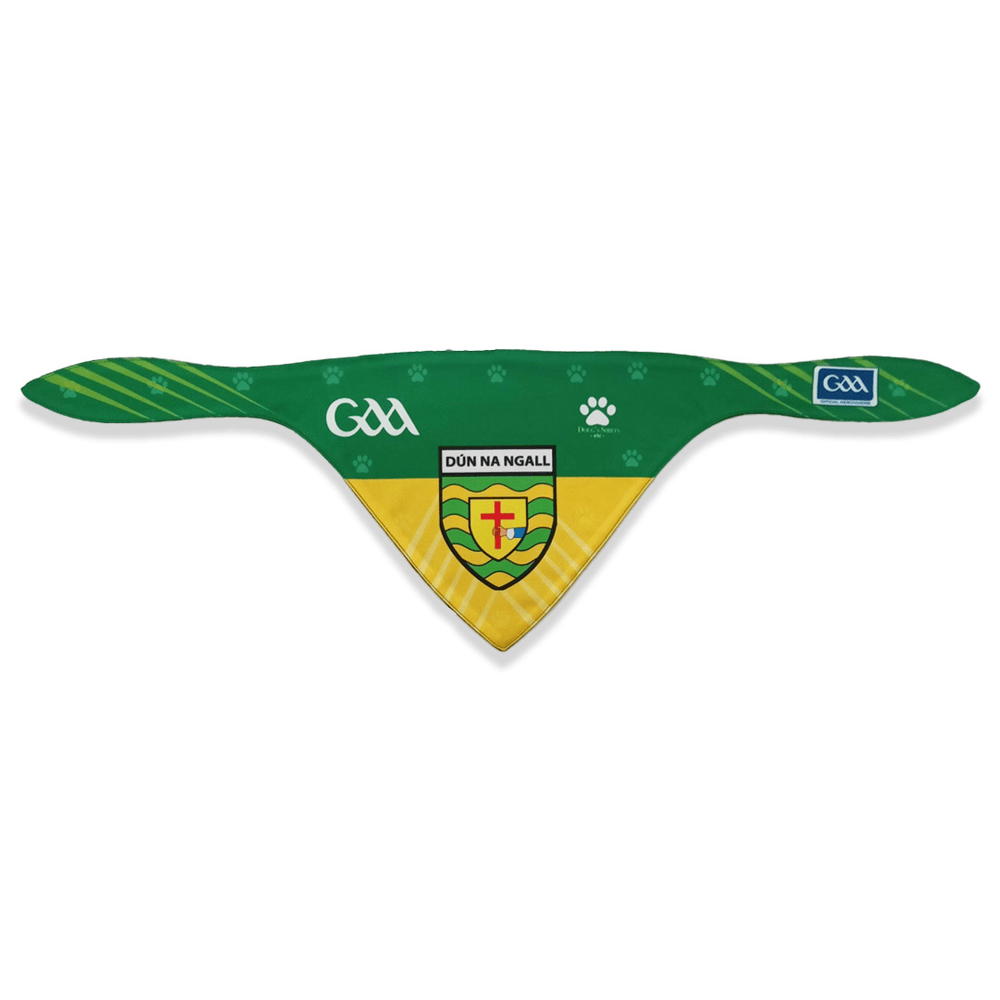 GAA Official Pet Bandana - Donegal - Petstop