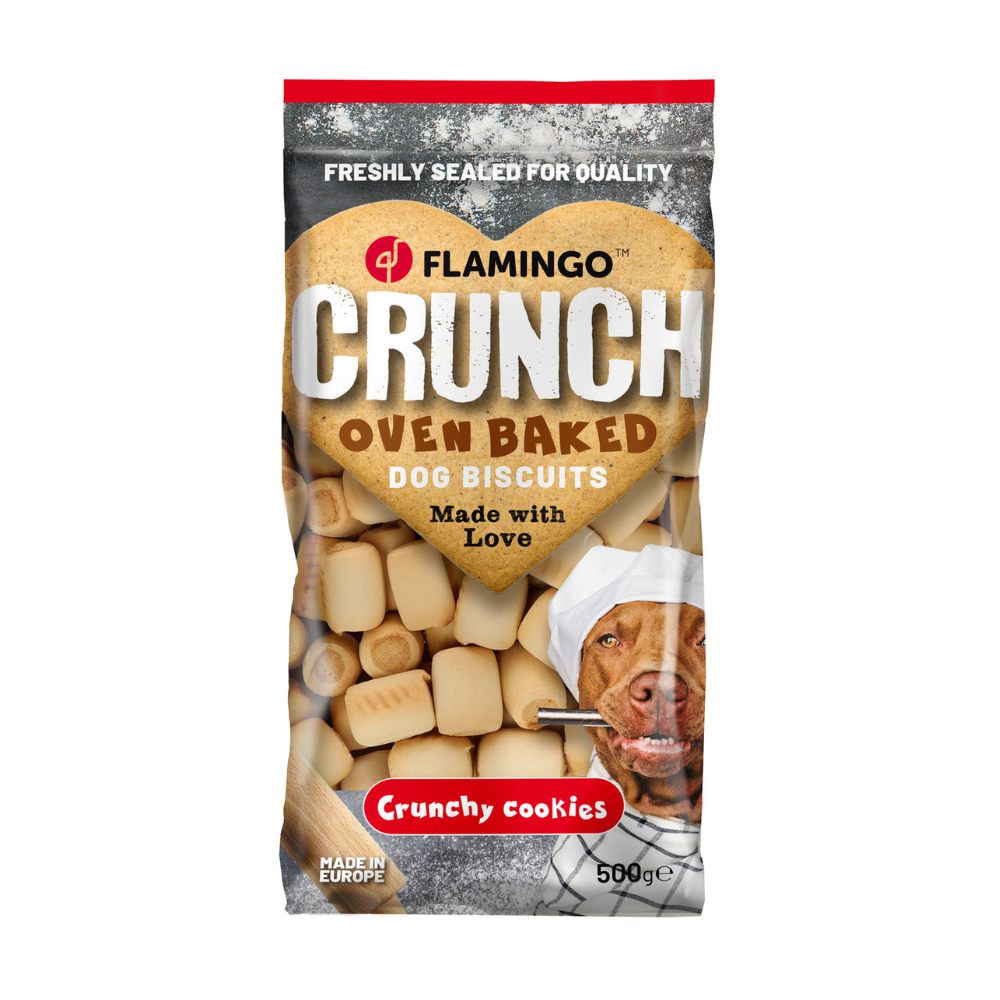 Crunch Oven Baked - Dog Biscuits - Mini Crockies - Petstop