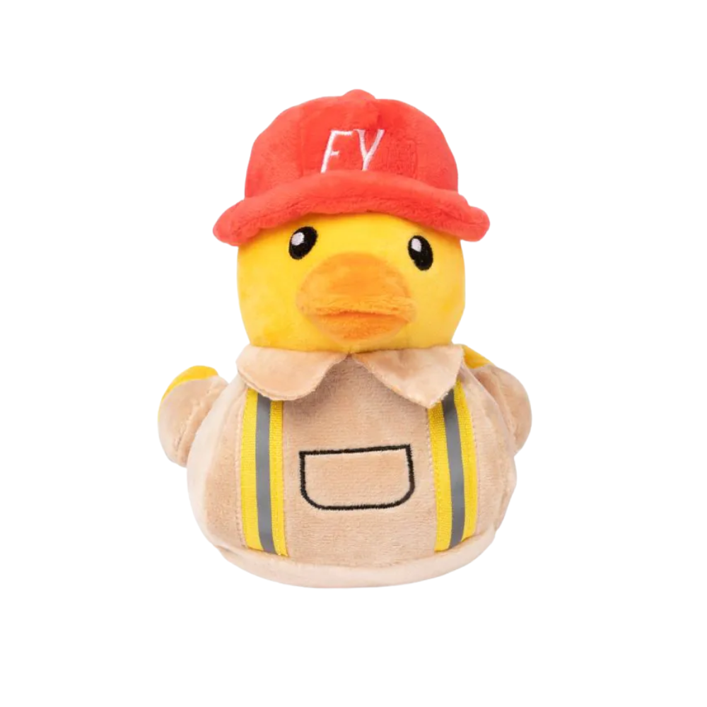 Fuzzyard Plush Dog Toy - Firequacker Duck - Petstop