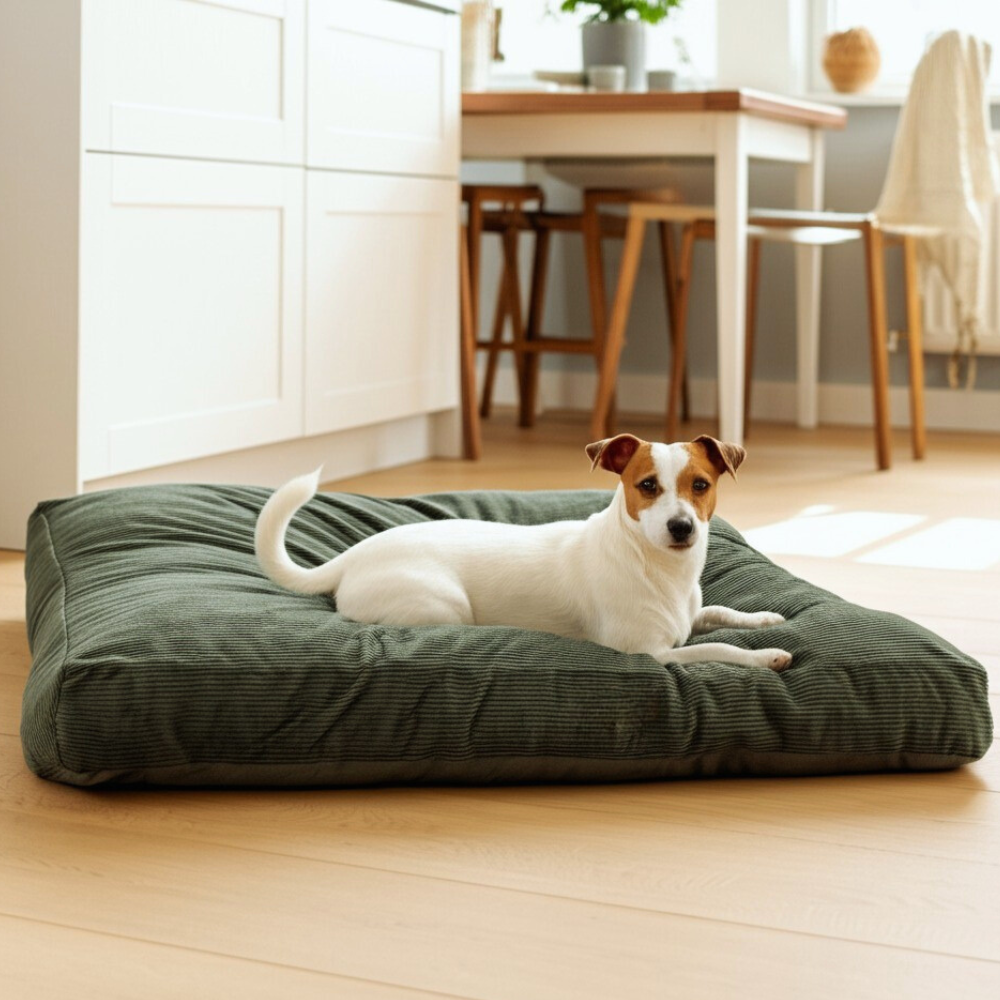 Alice & Co - Willow Cord Green - Cushion - Petstop