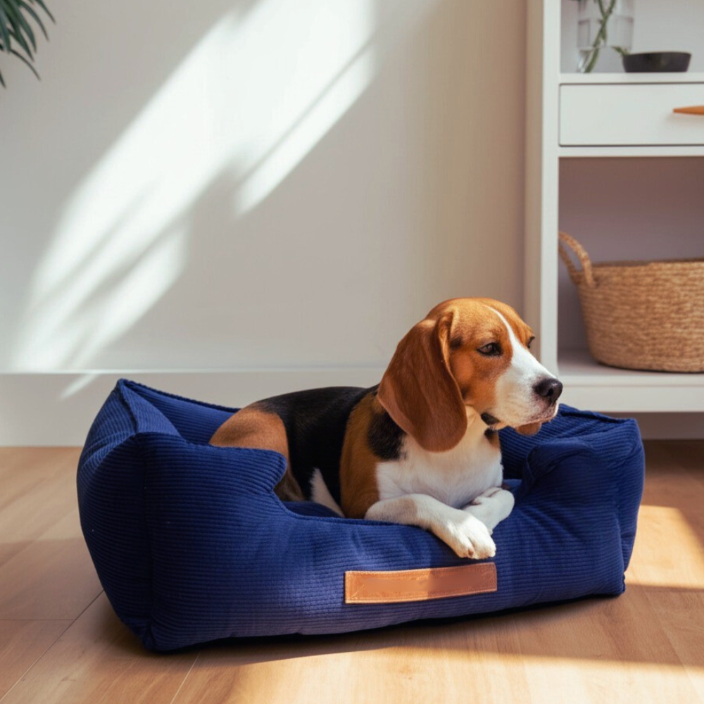 Alice & Co - Willow Cord Navy - Bed - Petstop