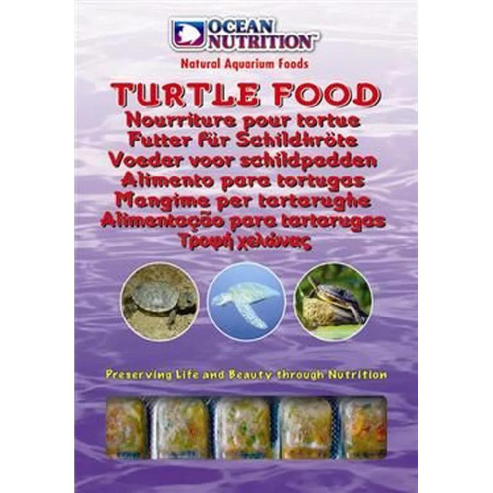 Ocean Nutrition Frozen Turtle Food 100g Cube - Petstop