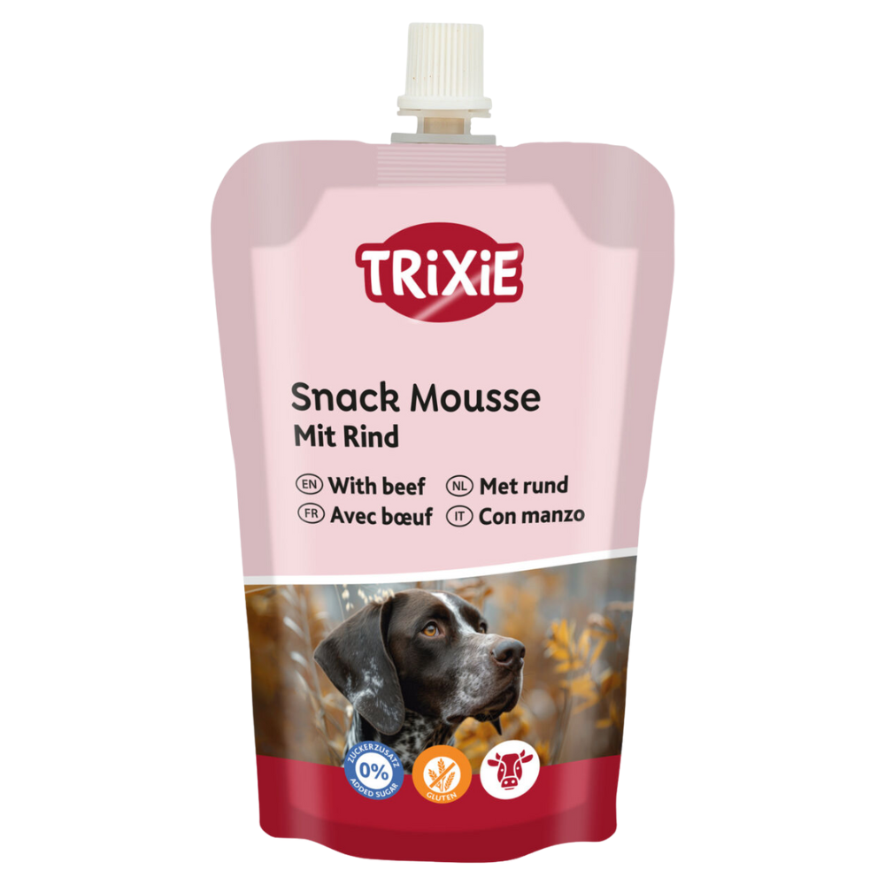 Trixie Snack Mousse with Beef - Petstop