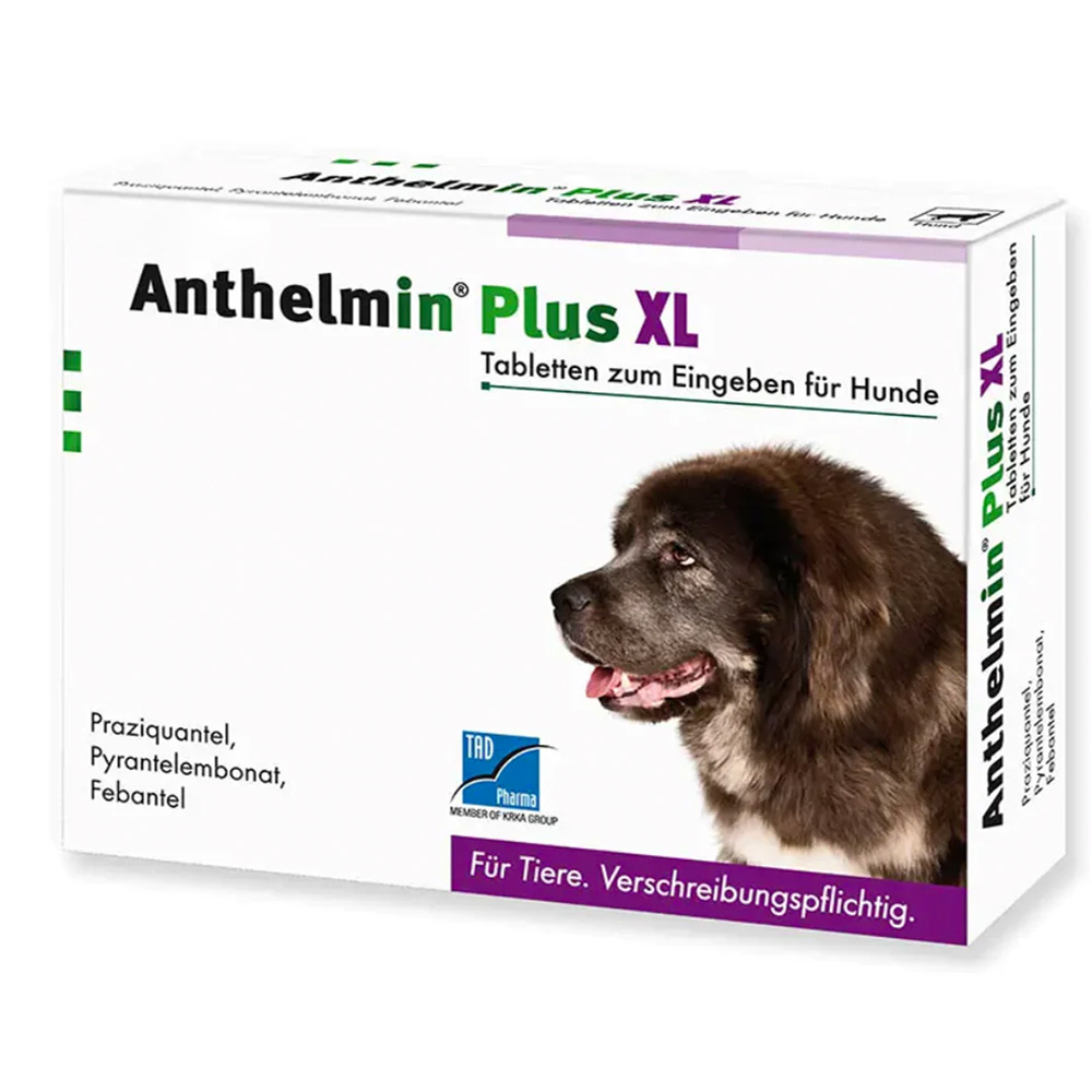 Anthelmin Plus XL - Worming Tablet - XL Dog - Petstop