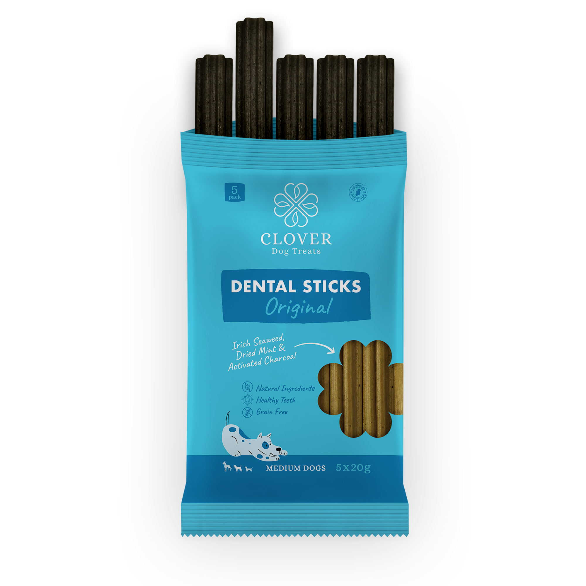 Clover Dog Treats - Original Dental Sticks - Petstop