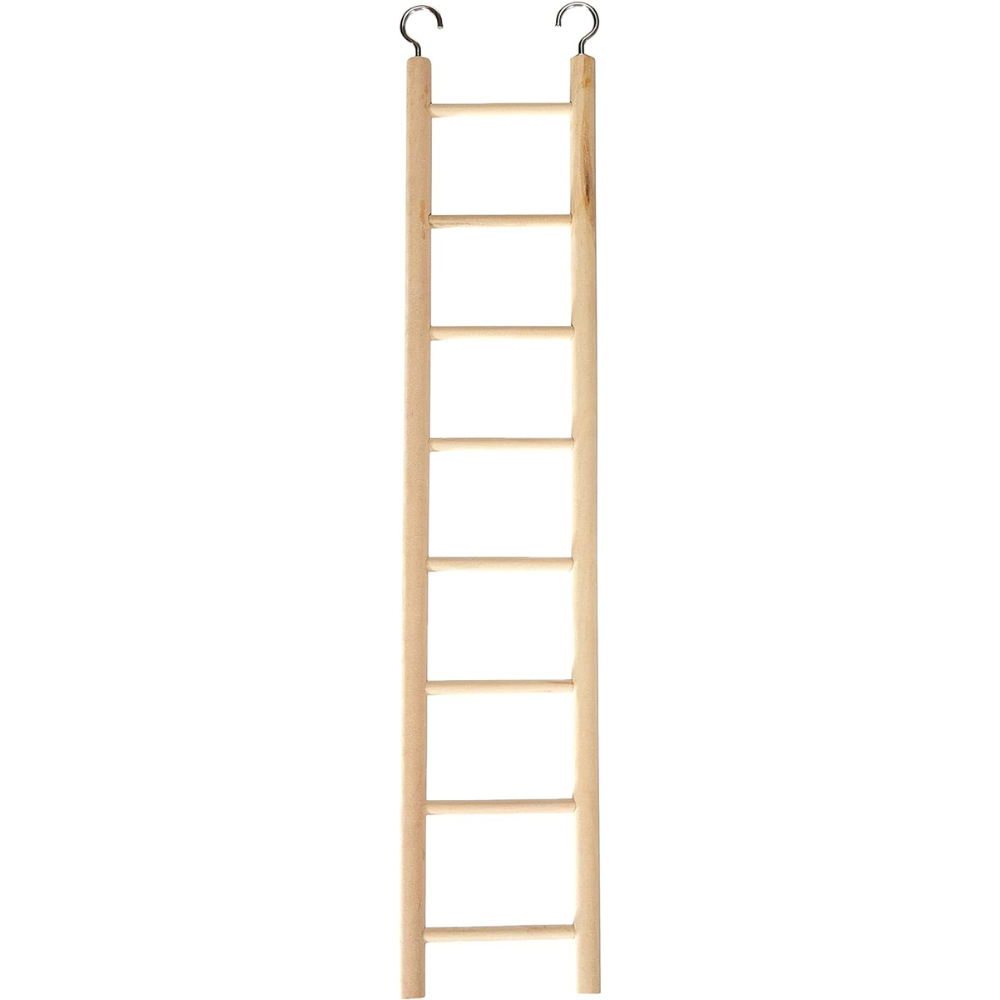 Nobby Wooden ladder - 8 Steps - Petstop
