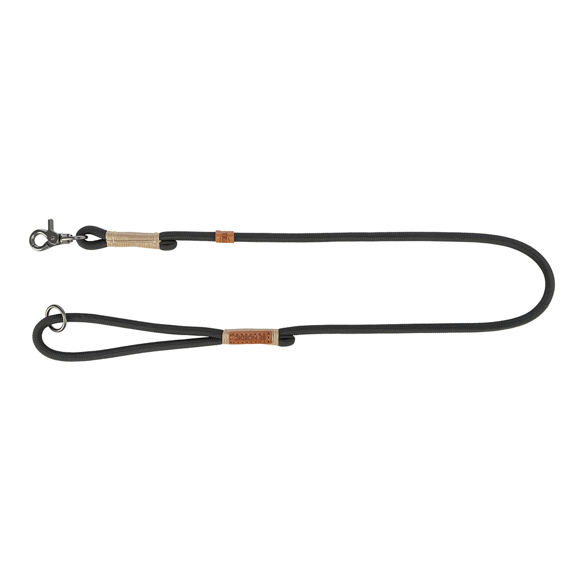 Trixie Be Nordic - Rope Lead - Black - Petstop