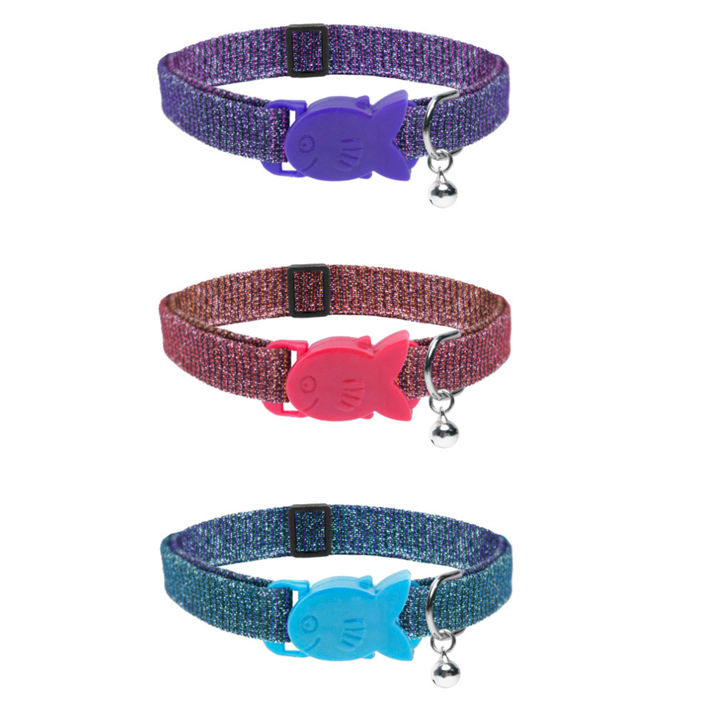 Safety Cat Collar - Sparkle - Petstop