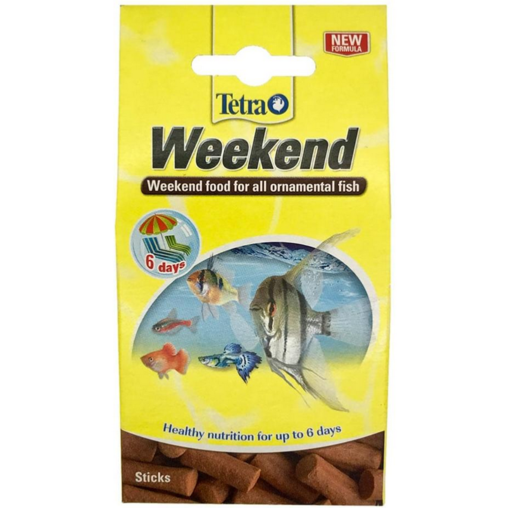 Tetra Weekend Tropical Fish Feeding 10 Sticks - Petstop