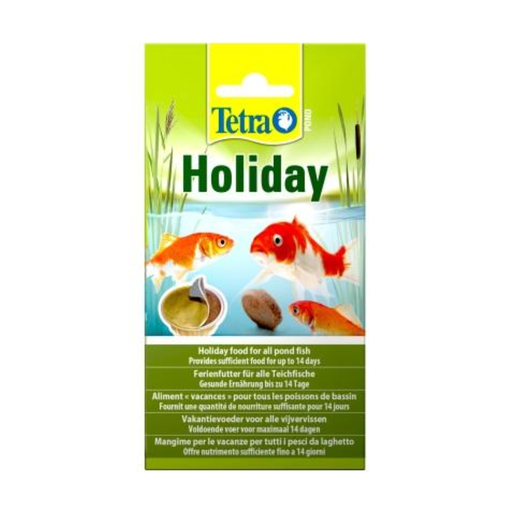 Tetra Pond Holiday Food 73g - Petstop