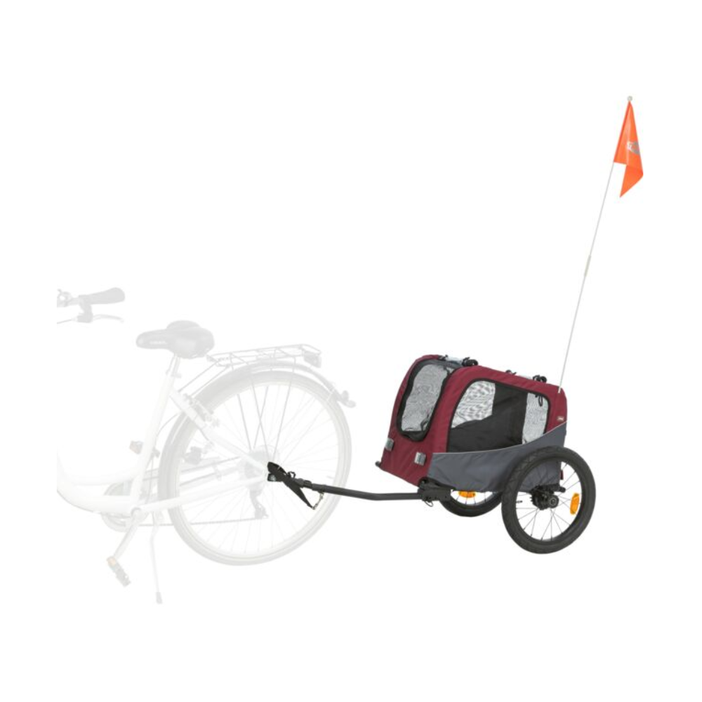 Trixie Bike Trailer Quick Fold Small - Petstop
