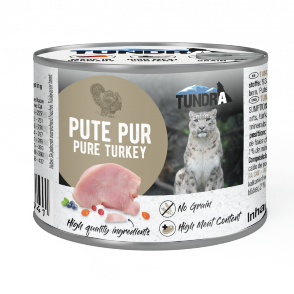Tundra Cat Tin - Adult - Pure Turkey - Petstop