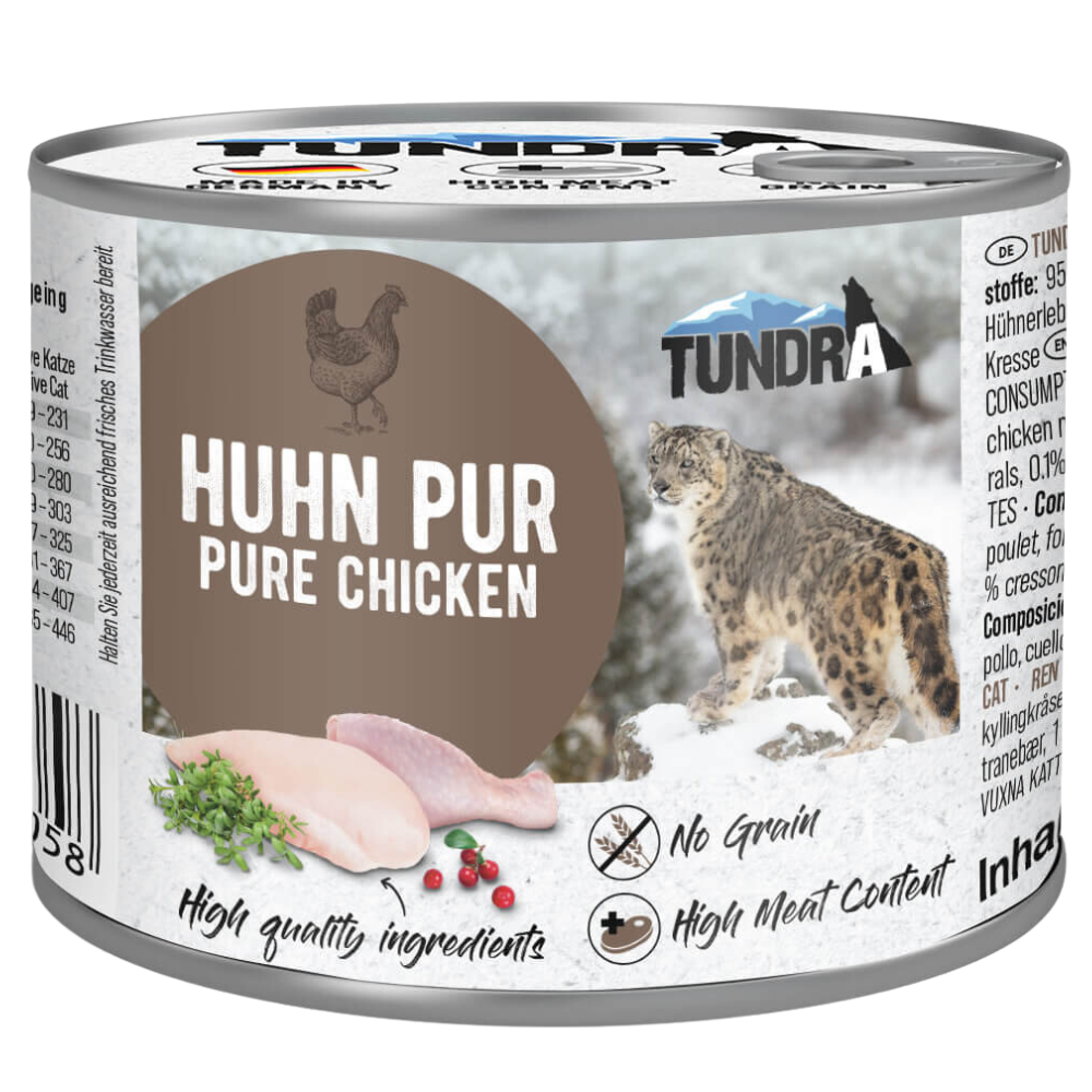 Tundra Cat Tin - Adult - Pure Chicken - Petstop