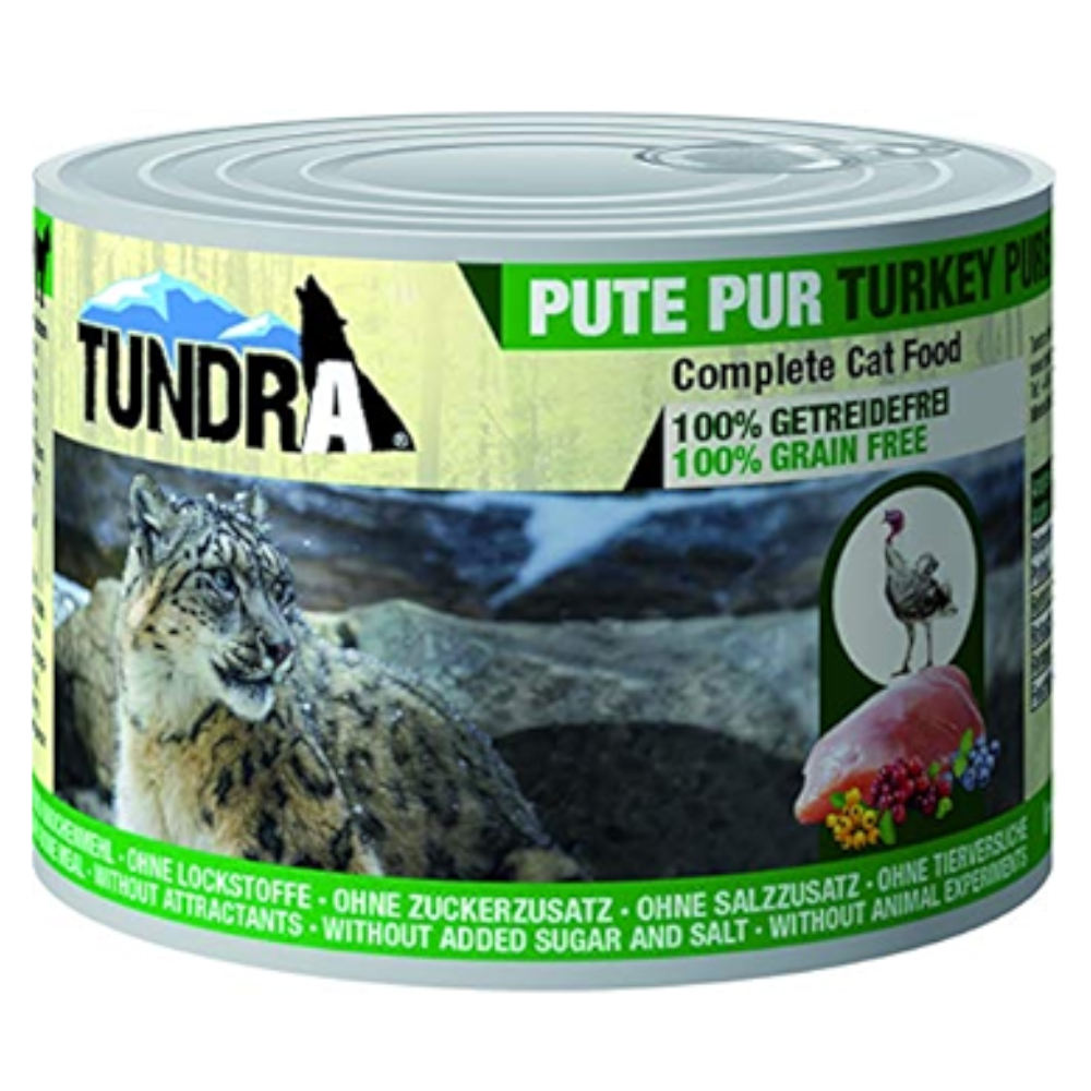 Tundra Cat Tin - Adult - Pure Turkey - Petstop
