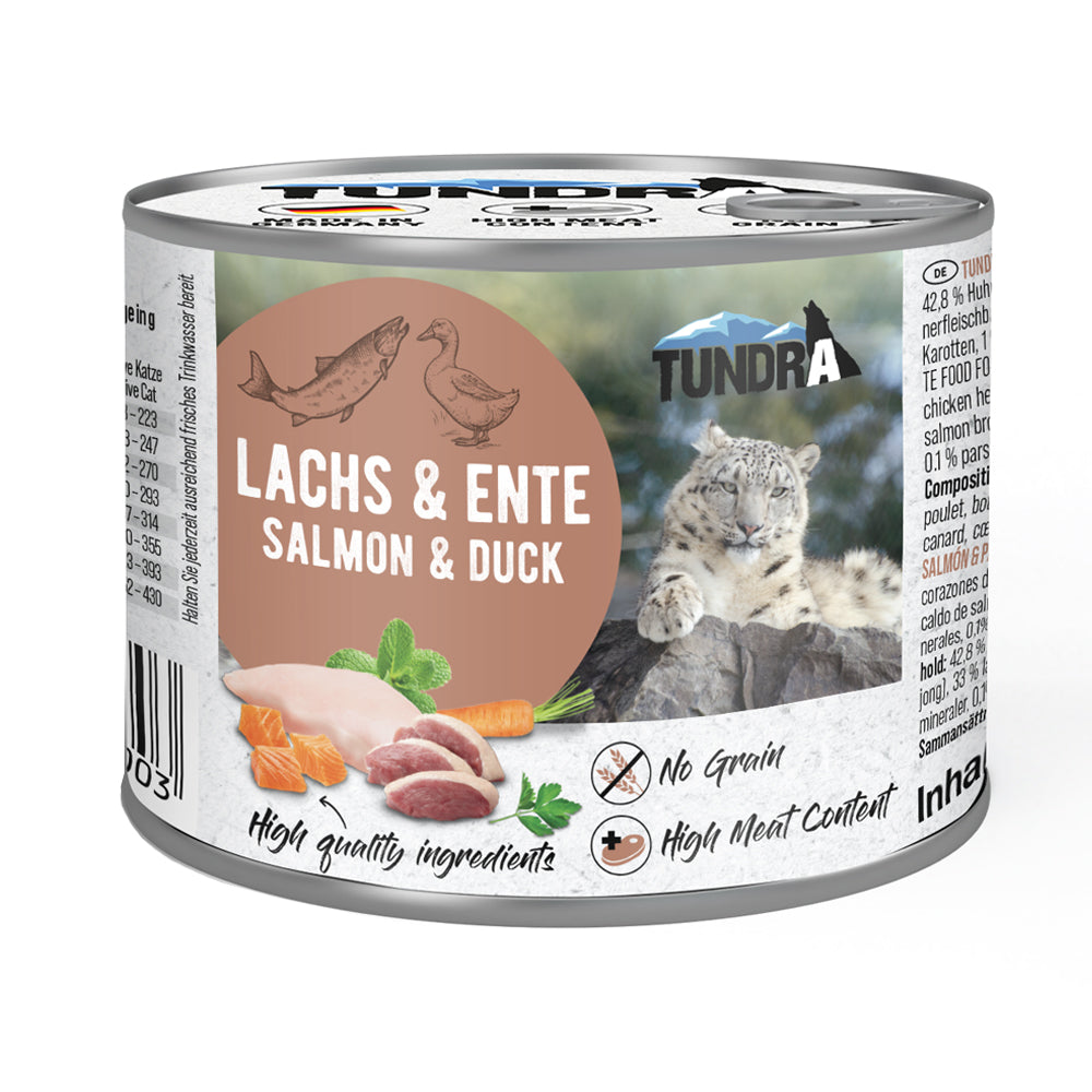 Tundra Cat Tin - Adult - Salmon & Duck - Petstop