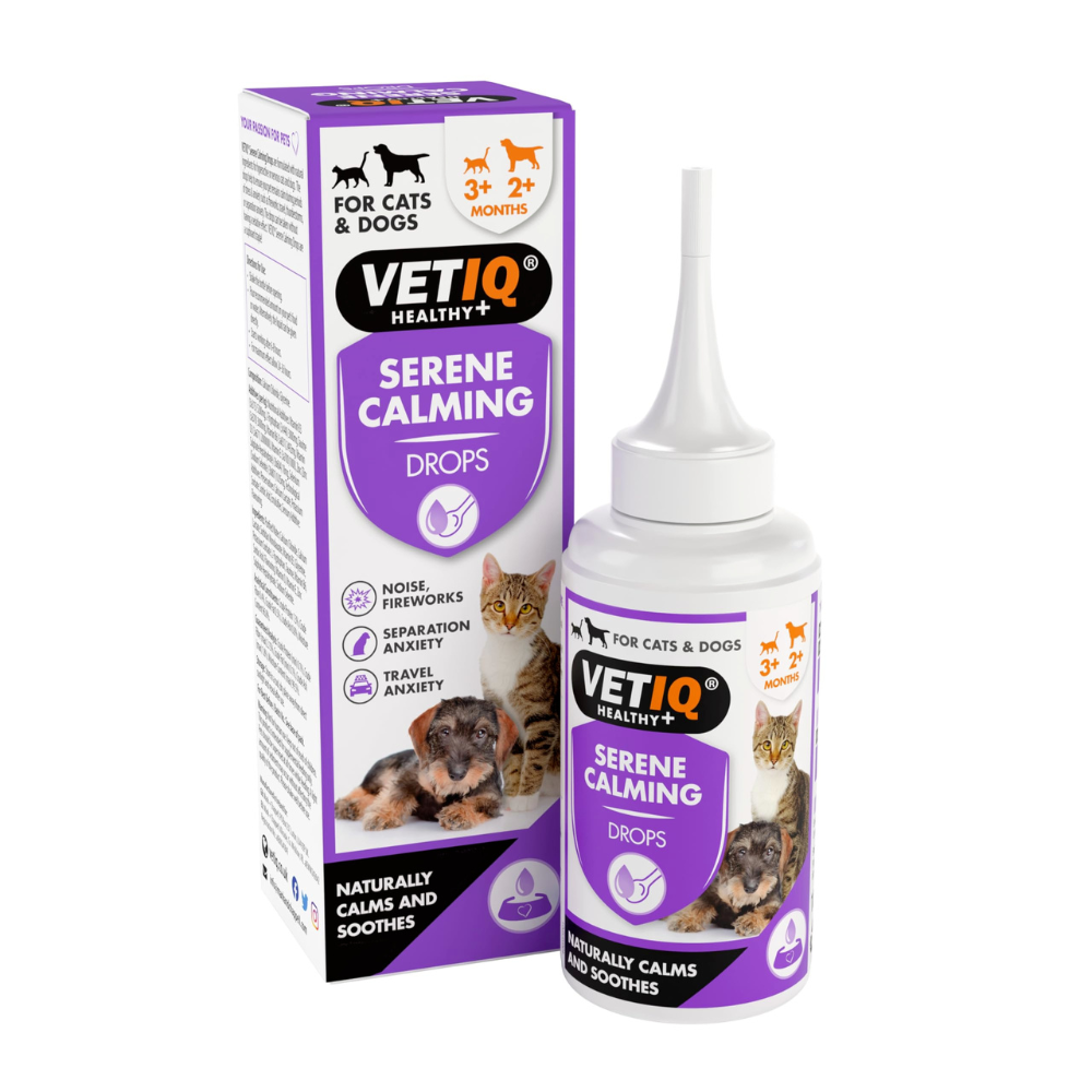 VetIQ Serene-um Calming Drops - Petstop