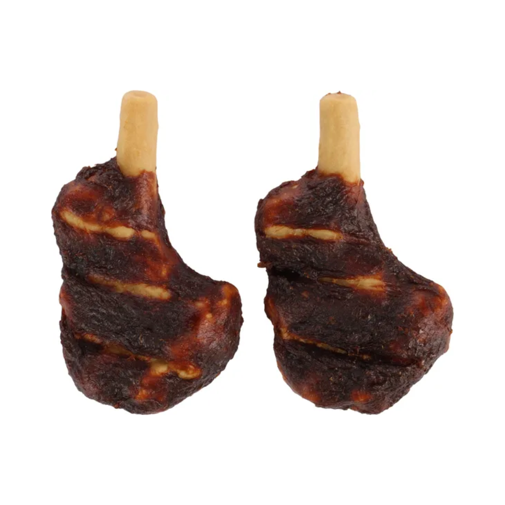 Zero Rawhide Chop, Chicken & Lamb - Petstop