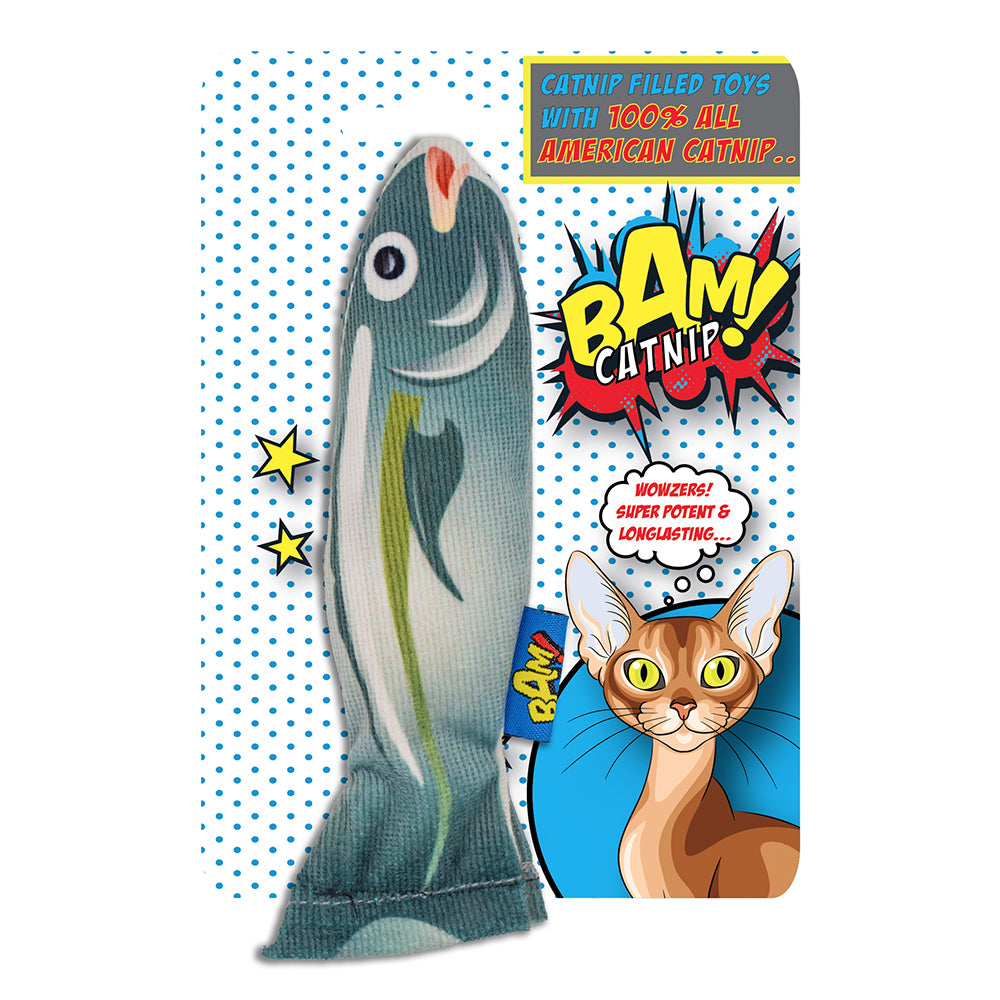 Bam! Catnip Fish - Petstop