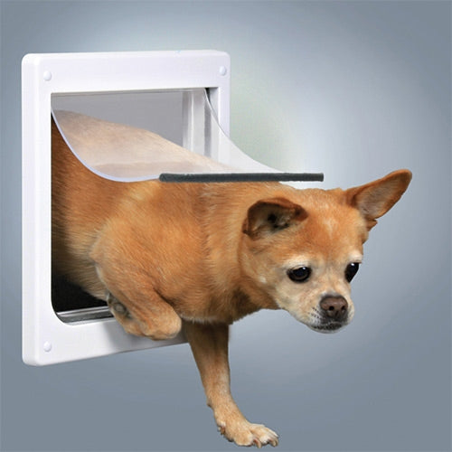 Trixie 2-Way Dog Flap XS-S White - Petstop