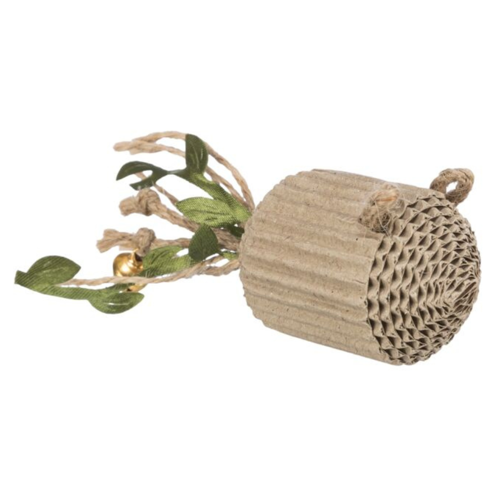 Mouse Hemp Cat Toy with Tassels & Bell - Petstop