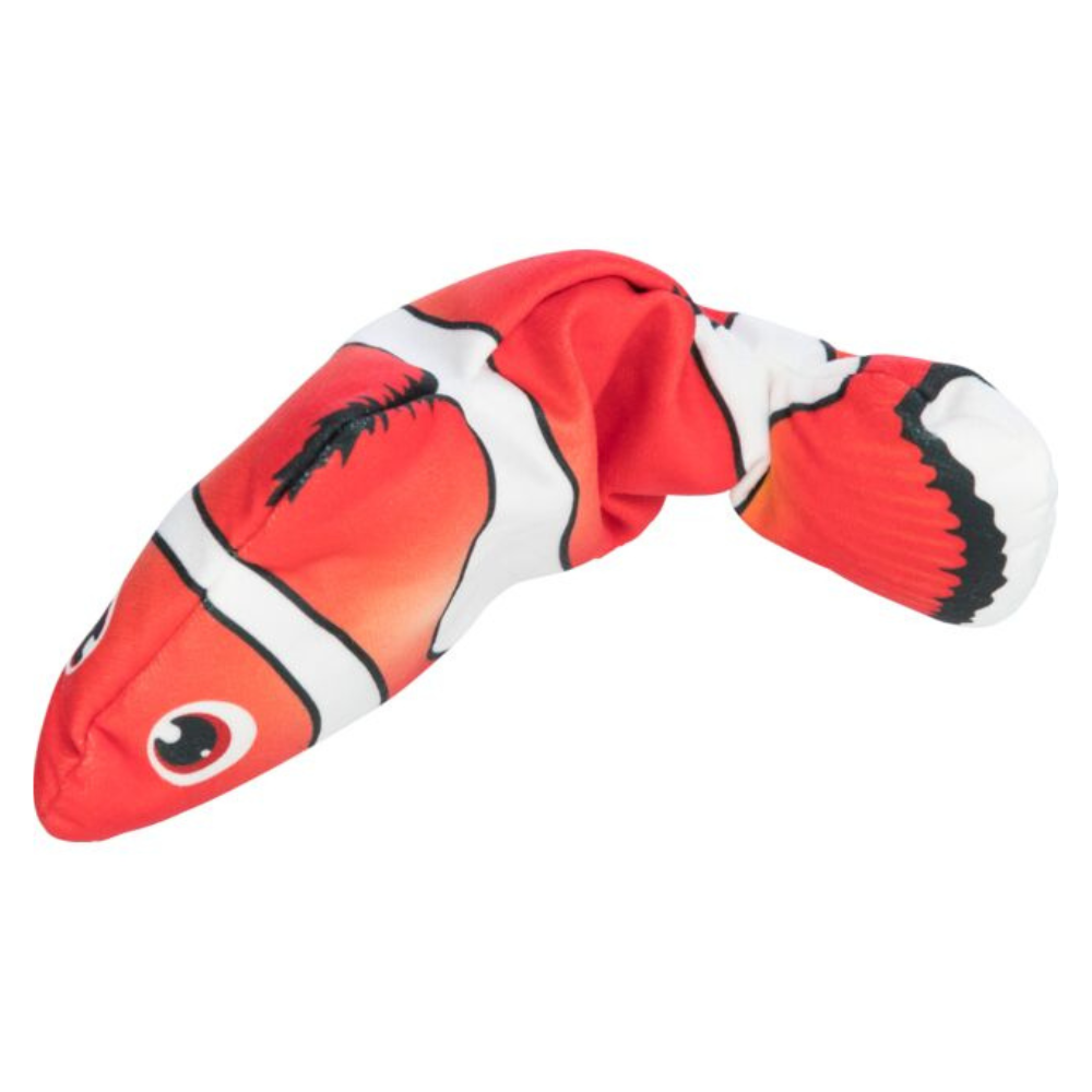 Trixie Wiggly Fish Nemo with Catnip - Petstop