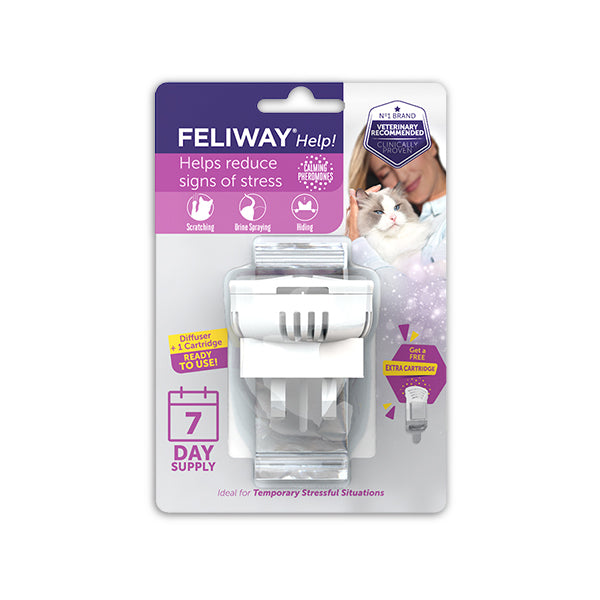 Feliway Help Home Plug In Diffuser - Petstop