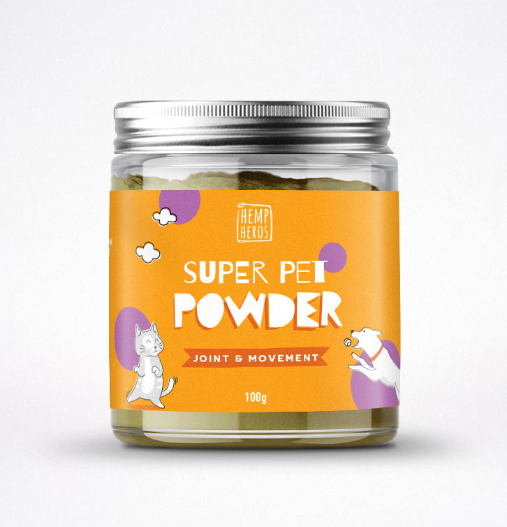Hemp Heros - Super Pet Powder - Joint & Movement - Petstop