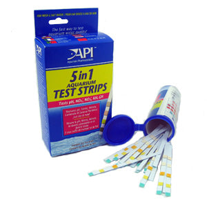 API 5 in 1 Test Strip Kit - Petstop