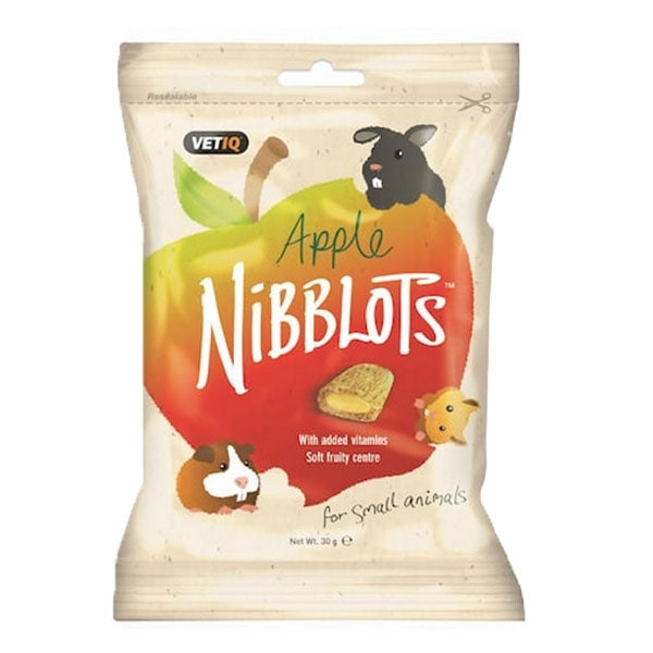 Vet IQ Nibblots - Apple - Petstop