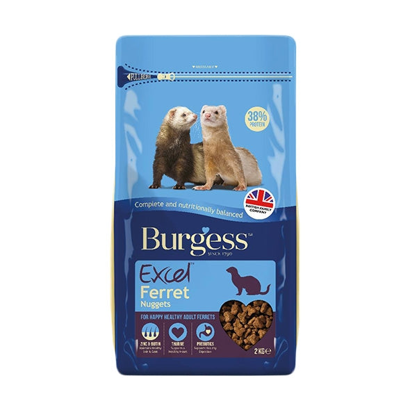 Burgess Excel - Ferret Nuggets - Petstop