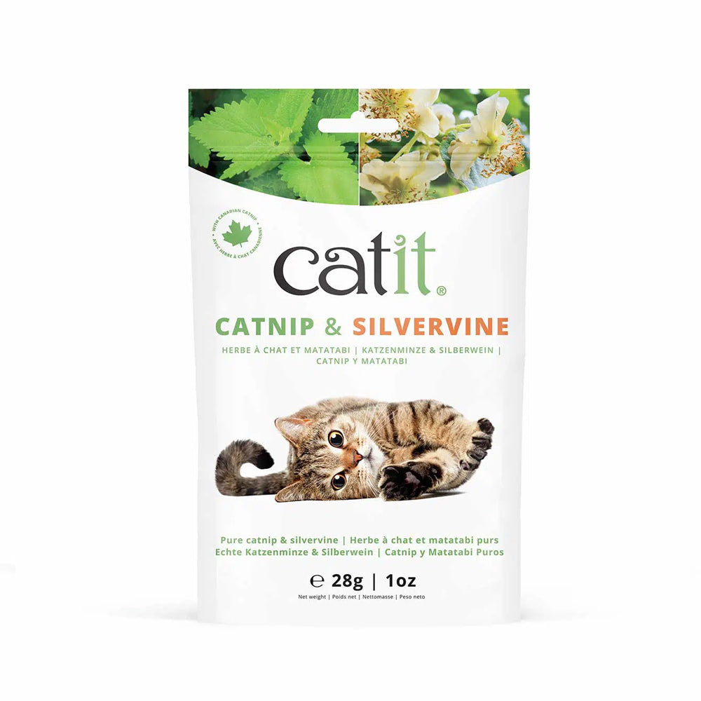 Catit Dried Catnip & Silvervine Mix - Petstop
