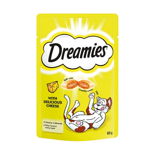 Dreamies Cheese 60g - Petstop
