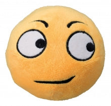 Emoji Smiley 'Doubtful' face toy - Petstop