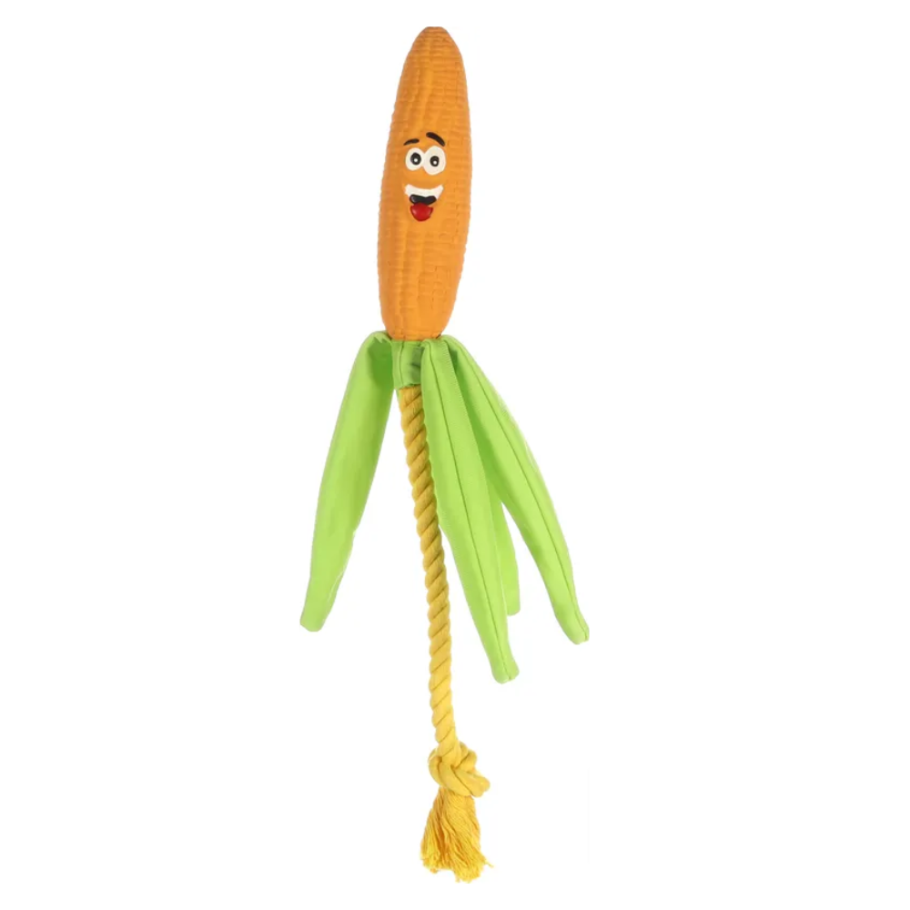 Rope Dog Toy - Xibor Corn - Petstop