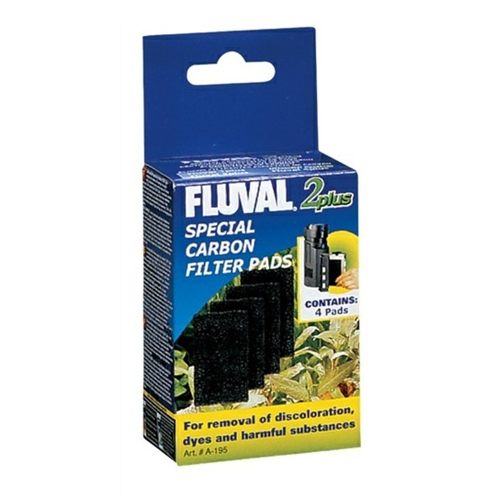 Fluval Carbon Pads 2 Plus - Petstop