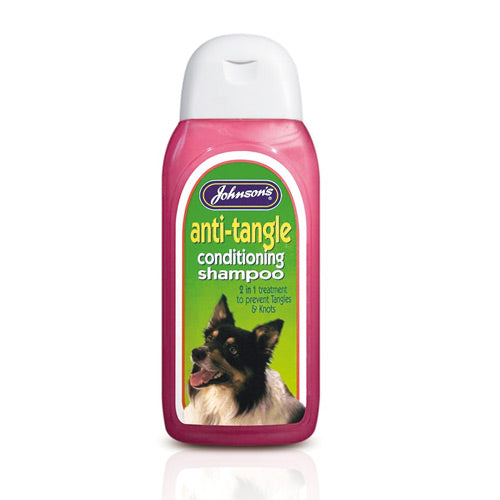 Johnson's Anti-Tangle Conditioning Shampoo - Petstop