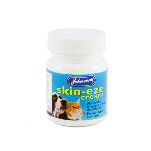 Johnson's Skin Eze Cream - Petstop