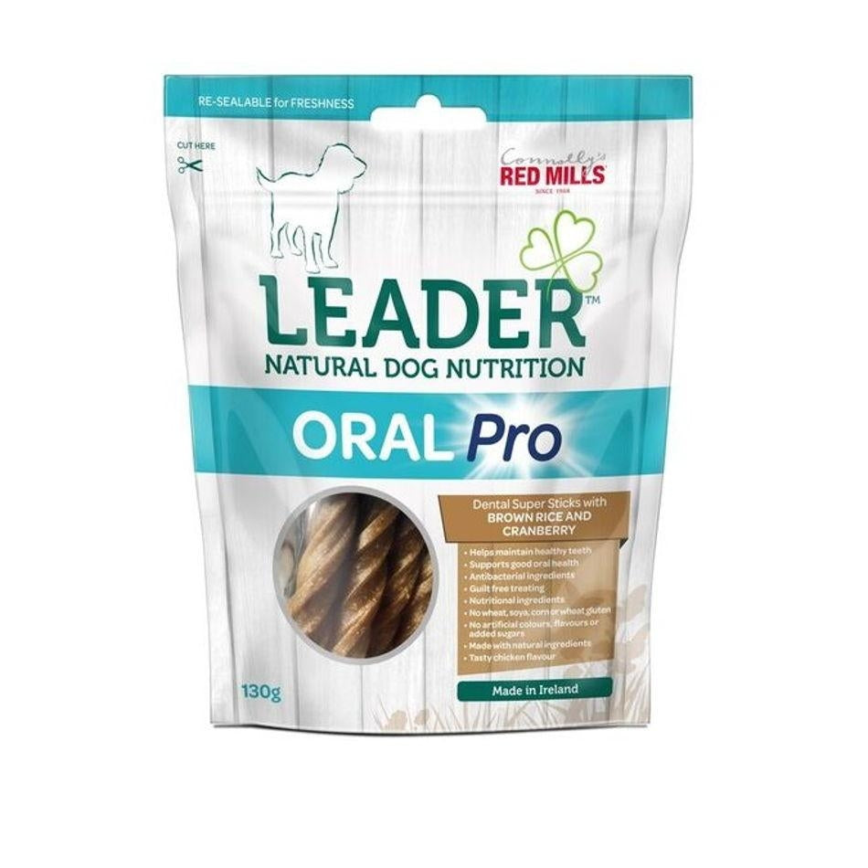 Red Mills Leader Oral Pro Dental Sticks - Brown Rice and Cranberry ...