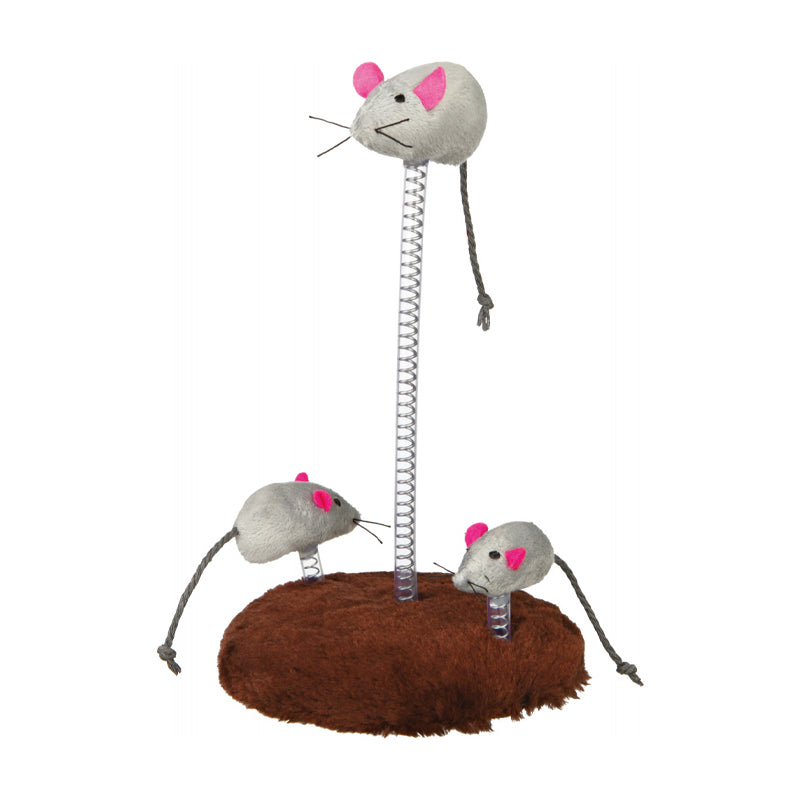 Mouse Family on Springs, Plush - Petstop