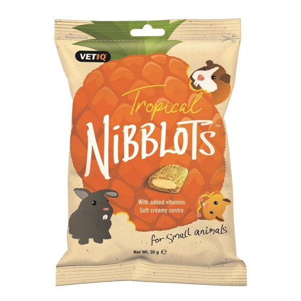 Vet IQ Nibblots - Tropical - Petstop