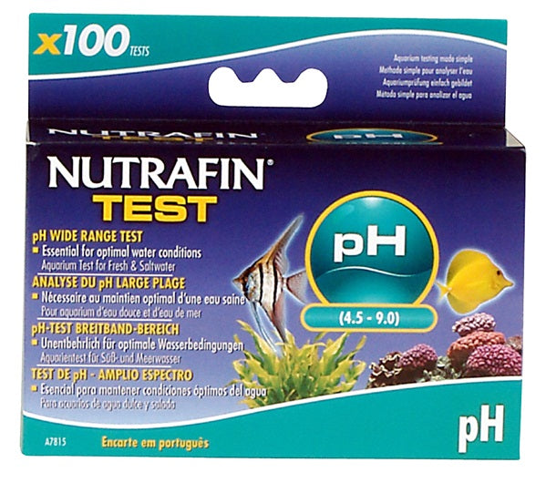 Nutrafin Test Kit - pH Wide Range - Petstop