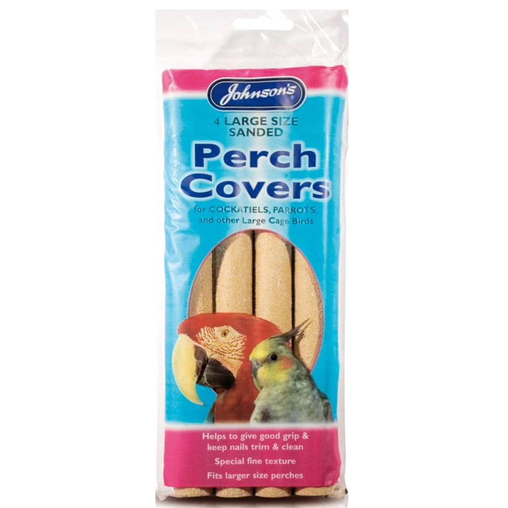 Large Sanded Perch Covers - Petstop