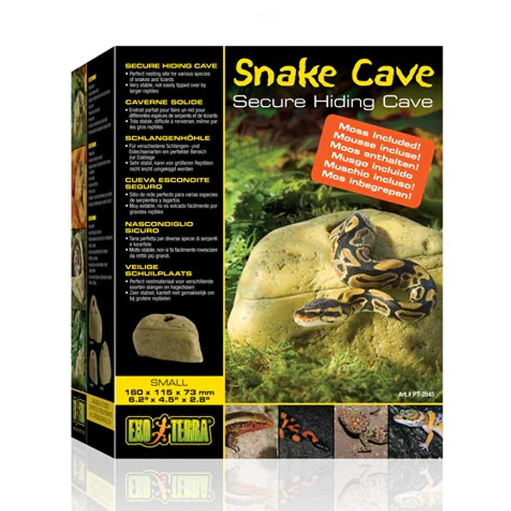 Exo Terra Snake Cave Small - Petstop