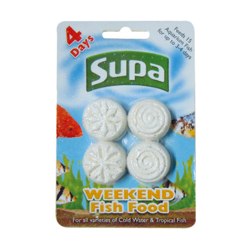 Supa Weekend Fish Food Blocks - Petstop