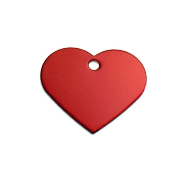 ID Name Tag Heart Red - Petstop